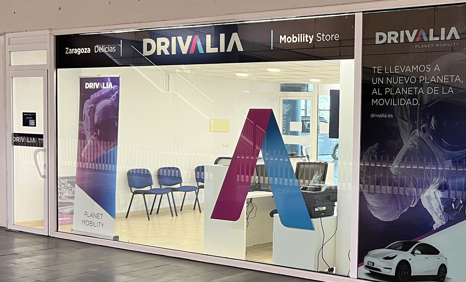 Drivalia debuta en Zaragoza con dos nuevos Mobility Store - CA Auto ...